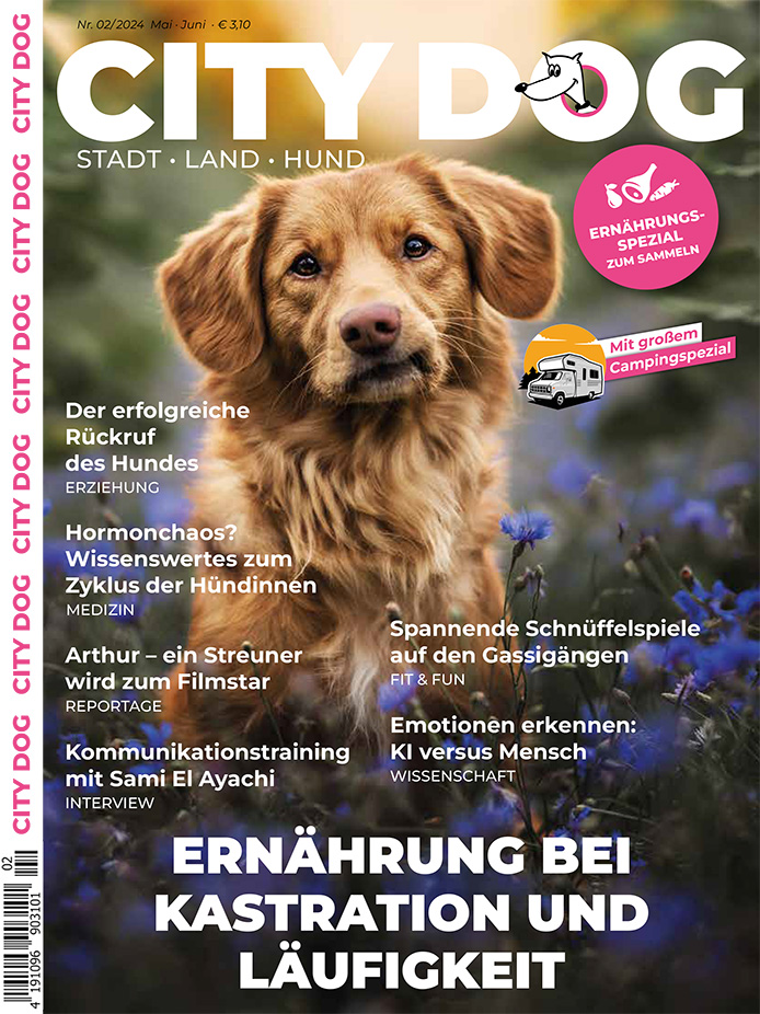 CITY DOG - Ausgabe 02 2024 - City Dog